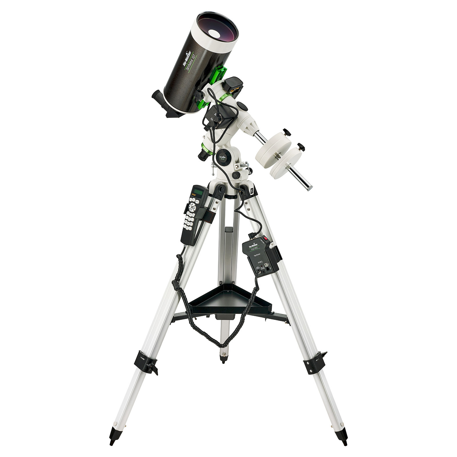 Sky-Watcher Skymax 127 with EQ3-2 GoTo Mount | First Light Optics